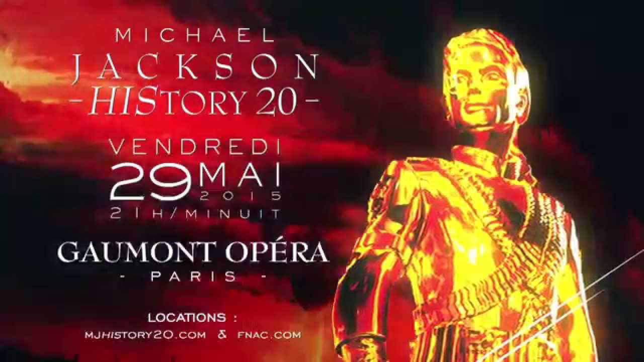 Trailer MJ HIStory 20 - YouTube