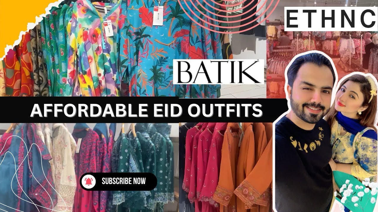 Eid Affordable outfit inspo; batik vs ethnic n some online brands too ...