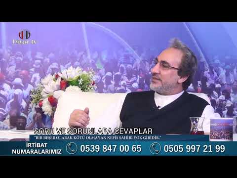 Benim nefsim çok kötü!