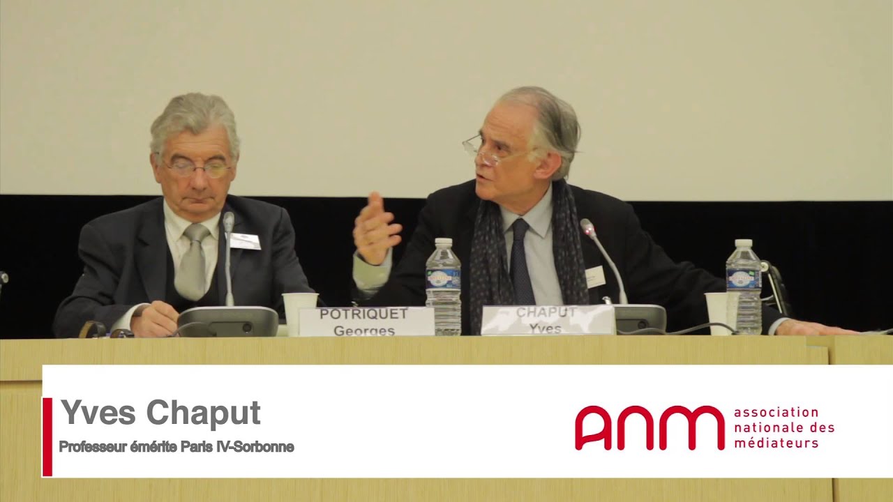 RVA - ANM 2014 Synthèse - Yves Chaput - YouTube