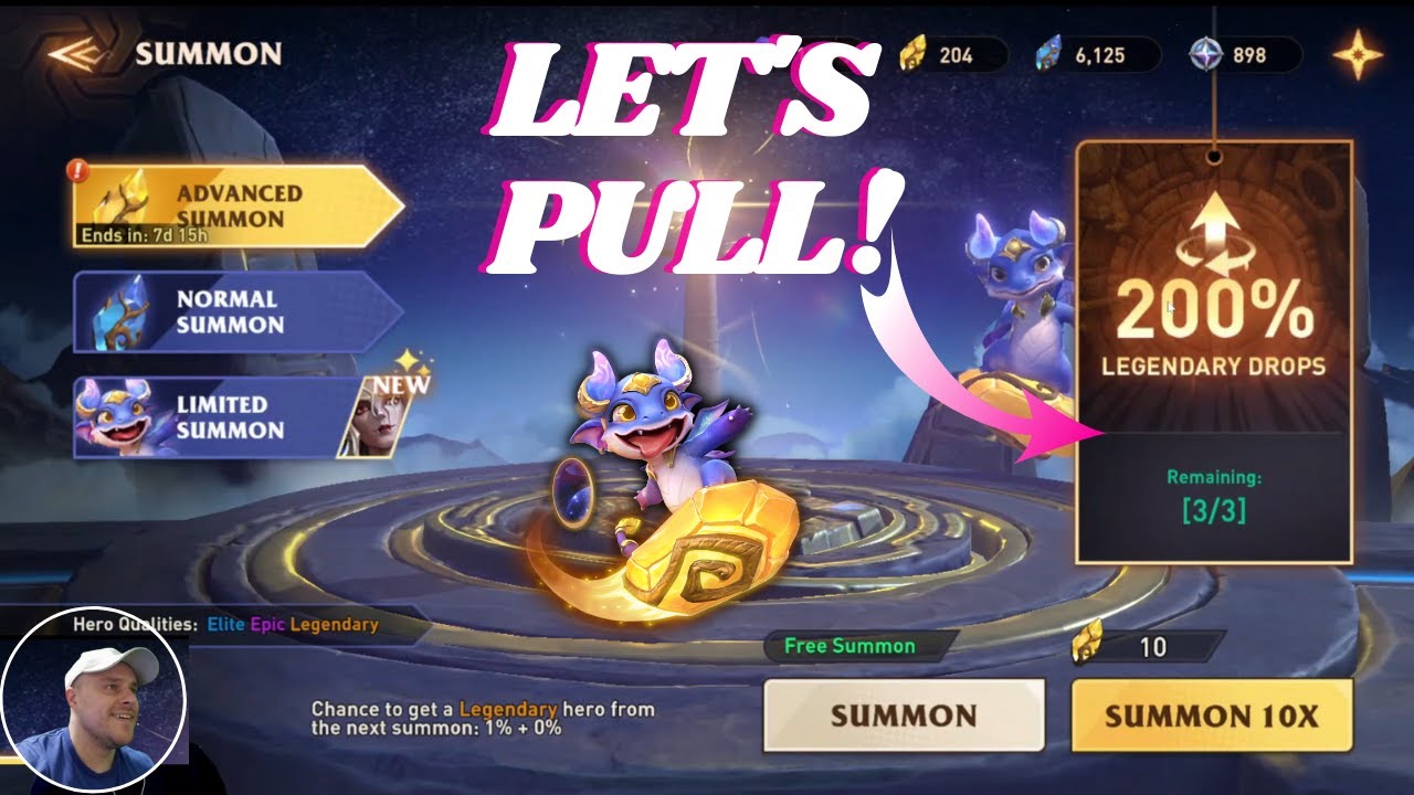 200% Shard Summon Event with Books! Awaken Chaos Era - YouTube