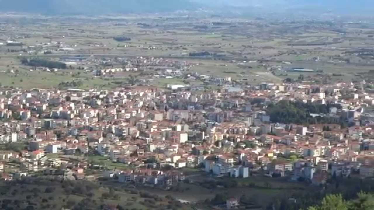 Η Τρίπολη από ψηλά! - YouTube