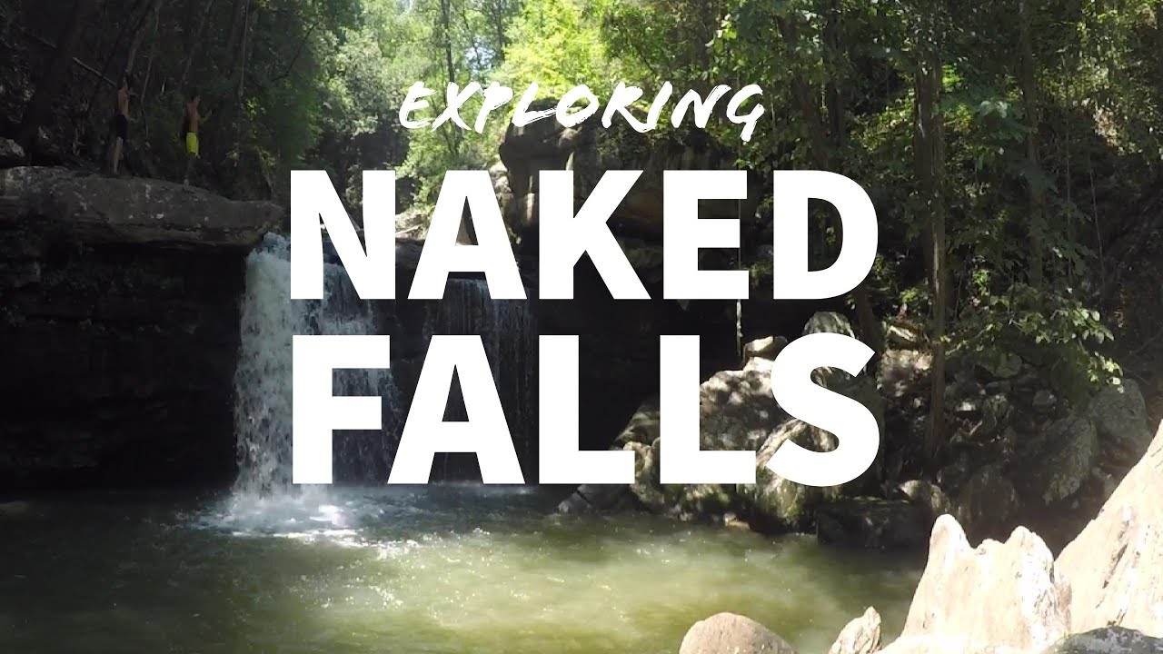 Naked Falls Amazing Waterfall Youtube