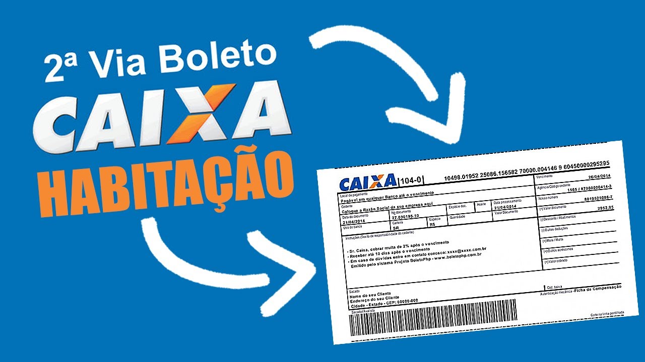 2 Via Boleto Caixa Passo A Passo Para Emitir Seu Boleto Segunda Via