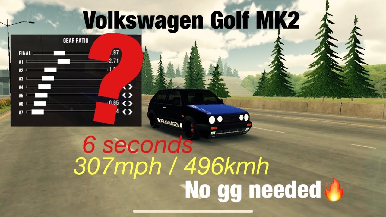 THE BEST VOLKSWAGEN GOLF MK2 GEAR RATIO Car Parking Multiplayer YouTube the-best-volkswagen-golf-mk2-gear-ratio-car-parking-multiplayer-youtube