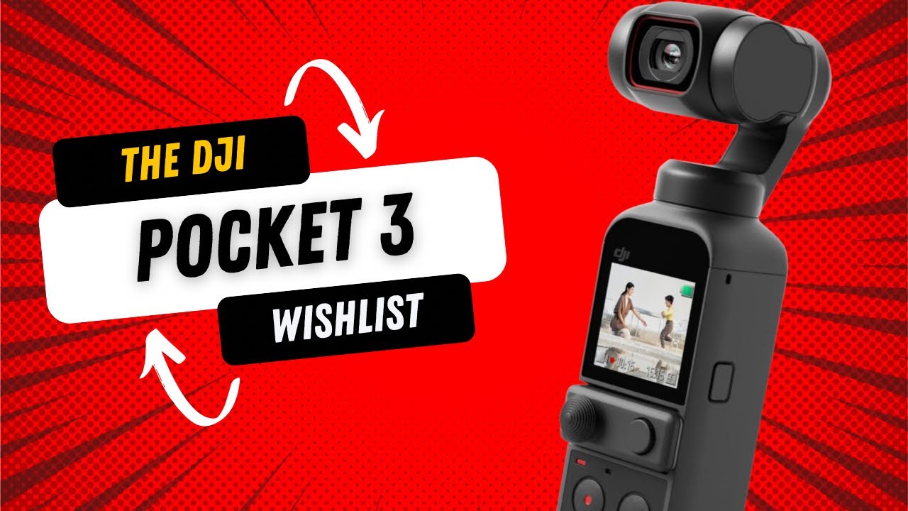 DJI Pocket 3 - The best vlogging camera (hopefully). - YouTube