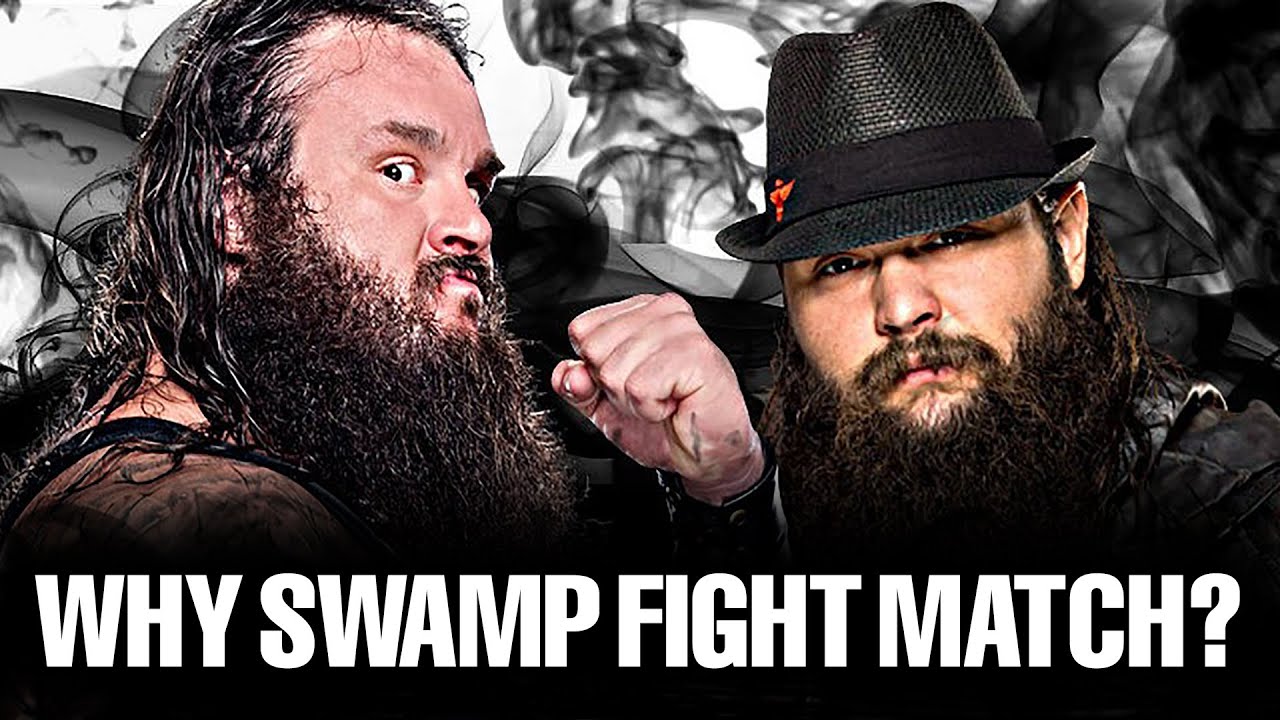 Reason Why WWE Booked Swamp Fight Match At Extreme Rules - YouTube