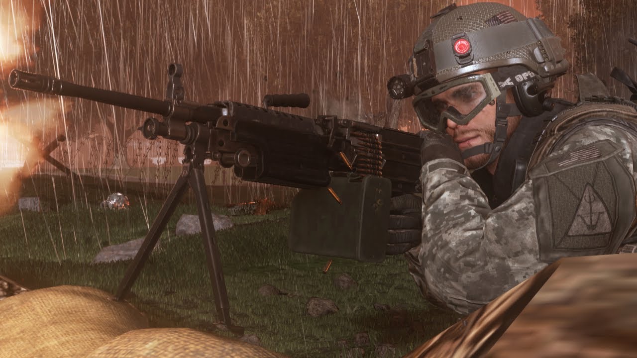 M249 SAW | Call of Duty: Modern Warfare 2 - YouTube