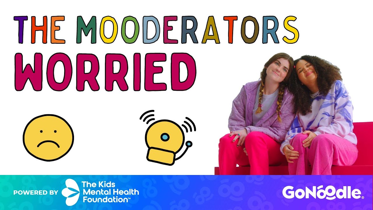Relax Away The Worries With The Mooderators | Learning Exercise For ...