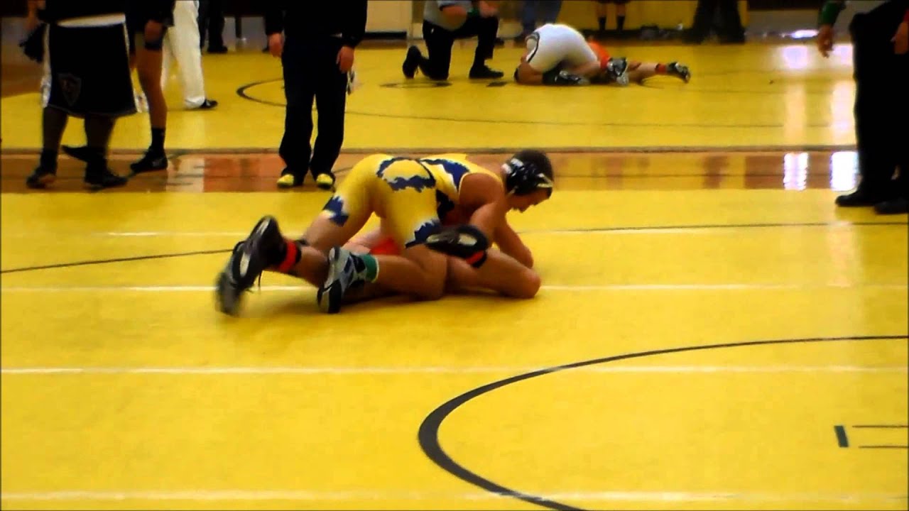 Jared Davison University of Michigan-Dearborn round 1 match - YouTube