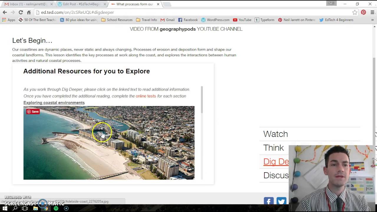Ted Ed Lessons - A Walkthrough - YouTube