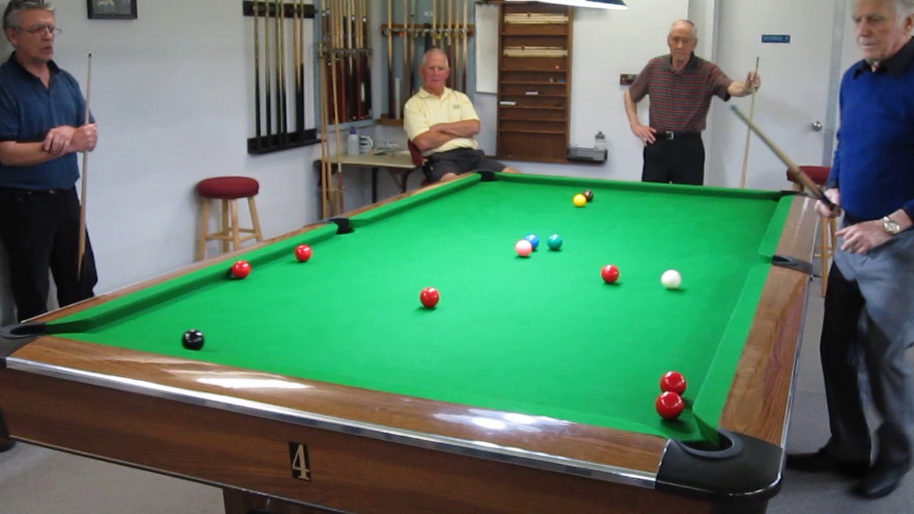 2017 Kent St Snooker - YouTube