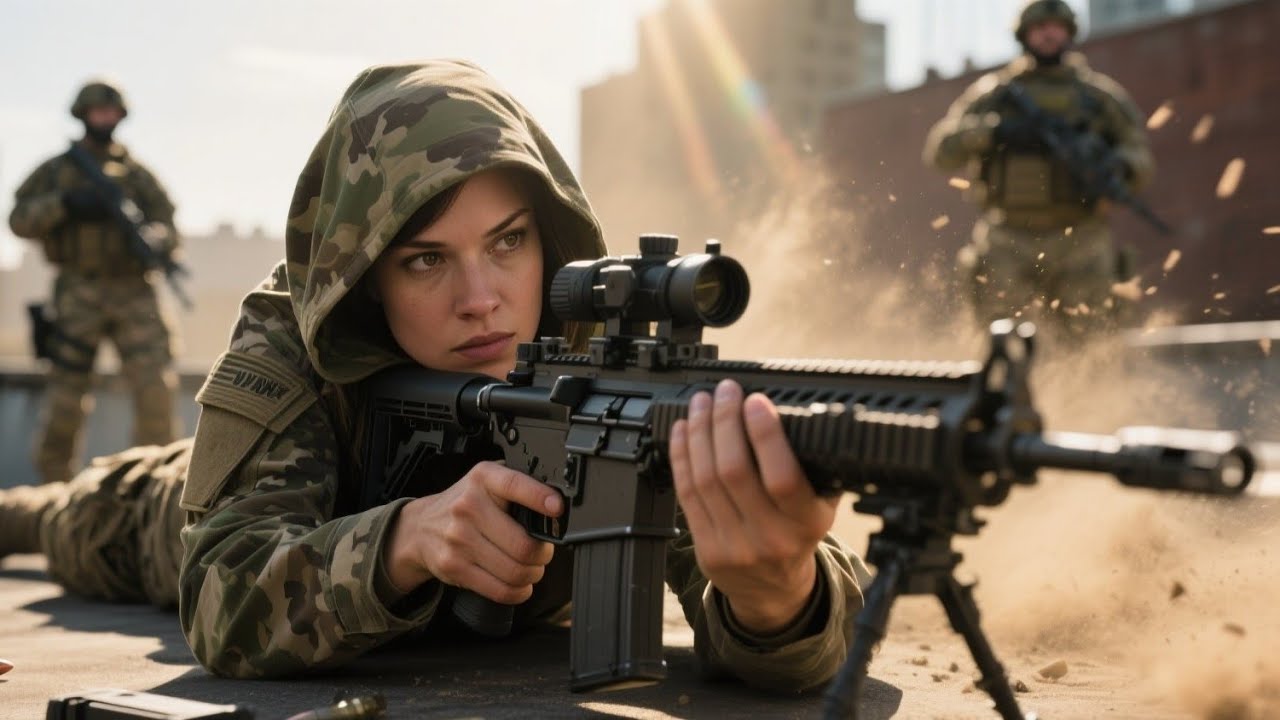 The Navy SEALs Called for Backup — A Concealed Sniper Answered from the ...