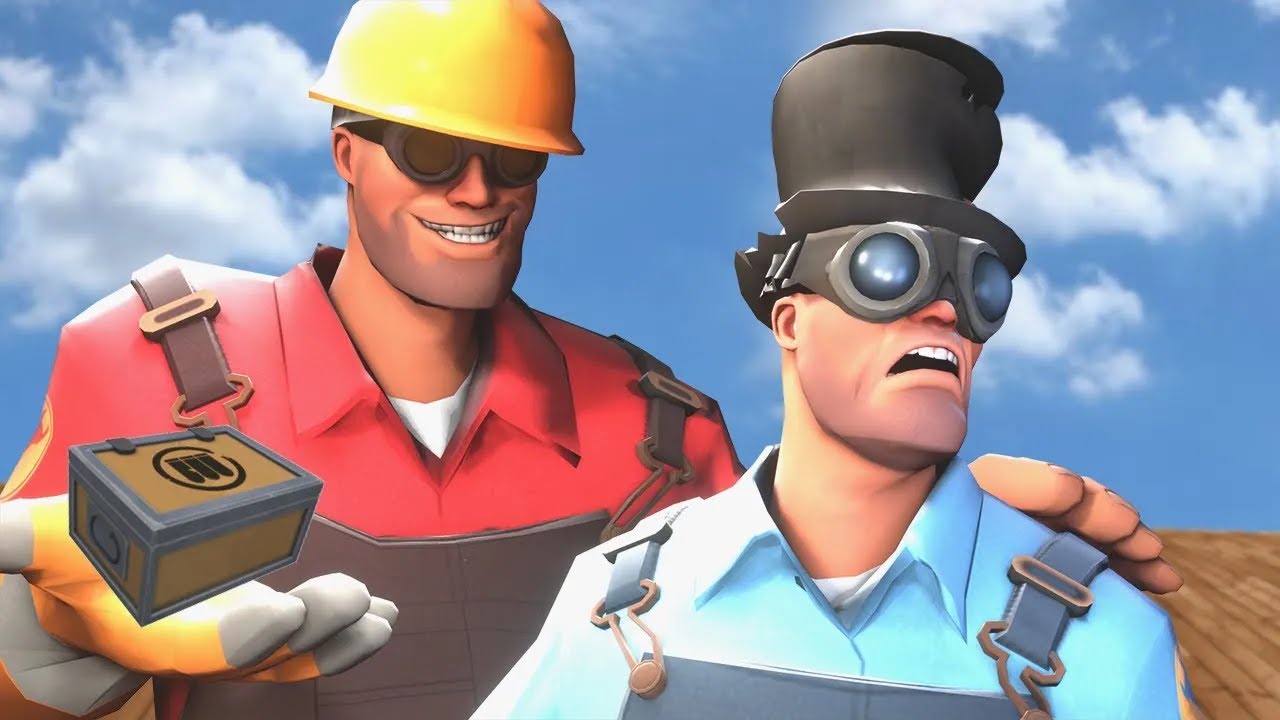 I found the most Frustated Gibus Engineer in all tf2 - YouTube