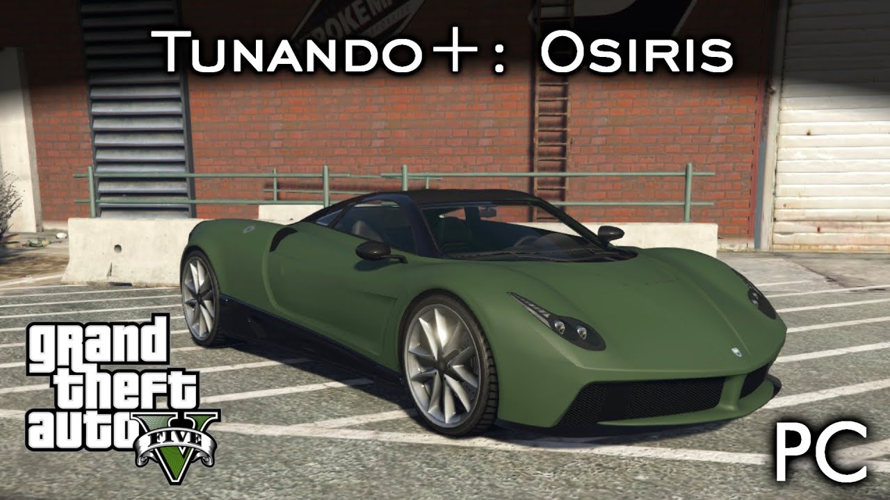 Tunando+: Osiris - Acelerando forte a 60FPS! | GTA V - PC [PT-BR] - YouTube