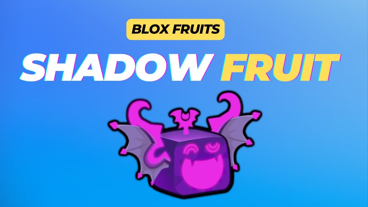 How to Get Shadow Fruit in Blox Fruits - YouTube