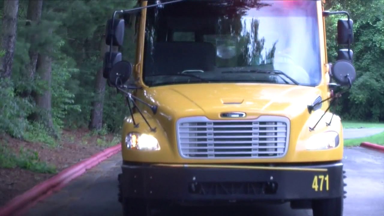 School Bus Safety and Crossing Grades K-5 - YouTube