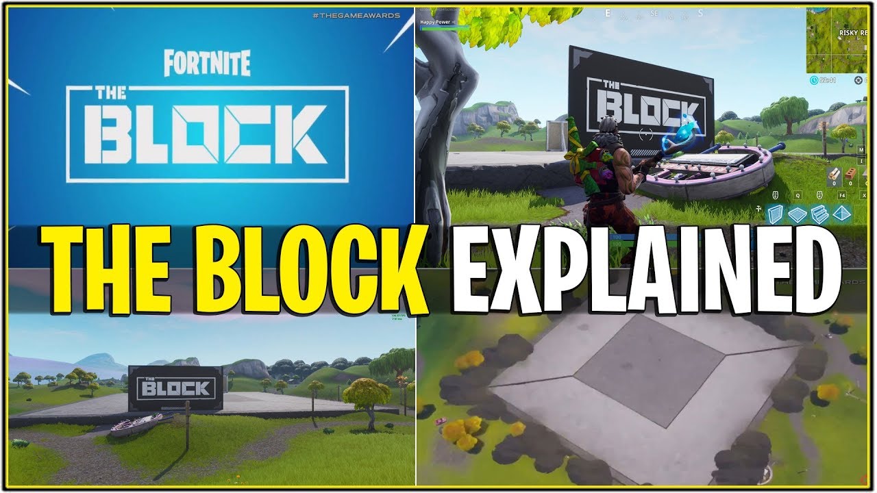 *NEW* THE BLOCK POI EXPLAINED/OFFICIAL TRAILER! *Risky Reels Gone ...