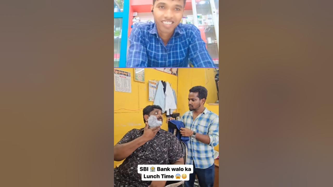 SBI Bank Lunch Time Vs Sailun Wale Ka Lunch Time funny latest sbi-bank-lunch-time-vs-sailun-wale-ka-lunch-time-funny-latest