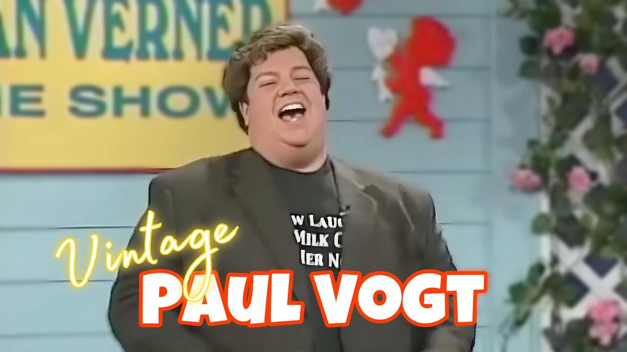 Vintage PAUL VOGT • MADtv: Season 9, Episode 15 • Valentine's Day on ...