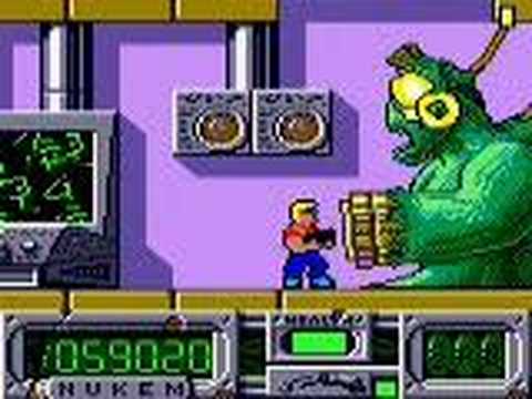 Duke Nukem Game Boy Color Level 5 - YouTube