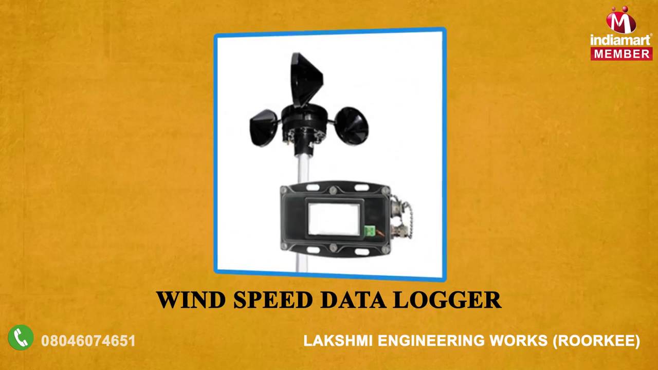 Water And Climate Analysis Instruments By Lakshmi Engineering Works, Roorkee - YouTube