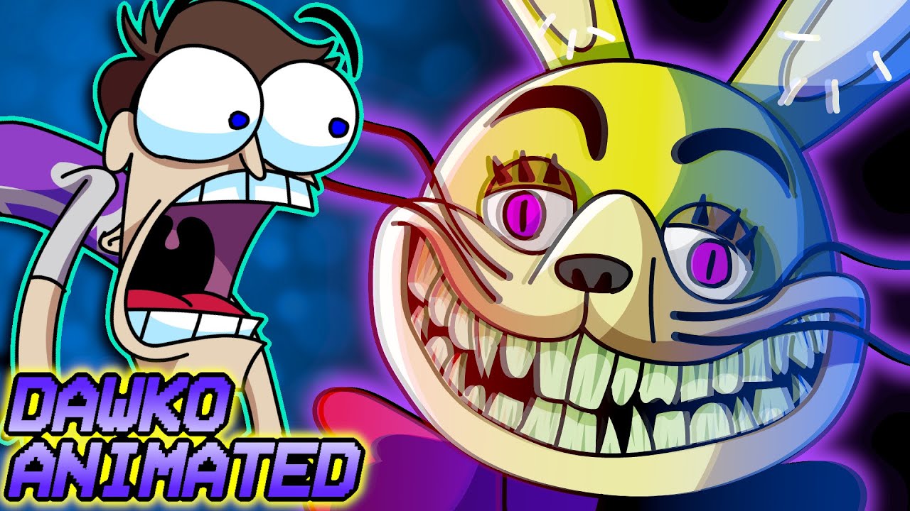 Dawko's Reaction to Glitchtrap (Animated) - YouTube
