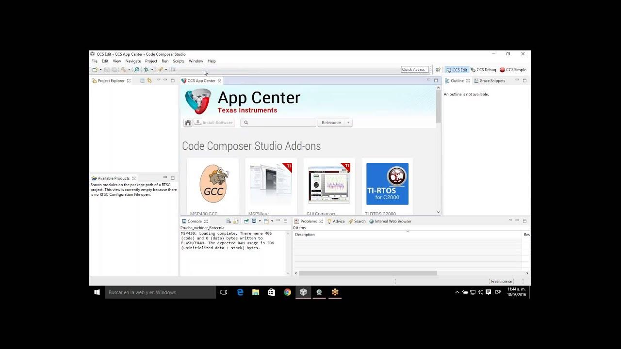 Code Composer Studio - YouTube