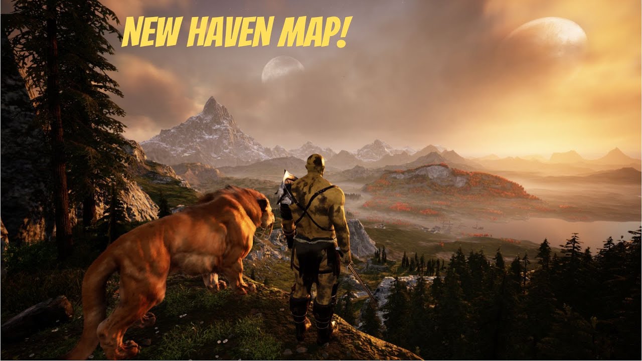 New Haven Map Mortal Online 2 - YouTube