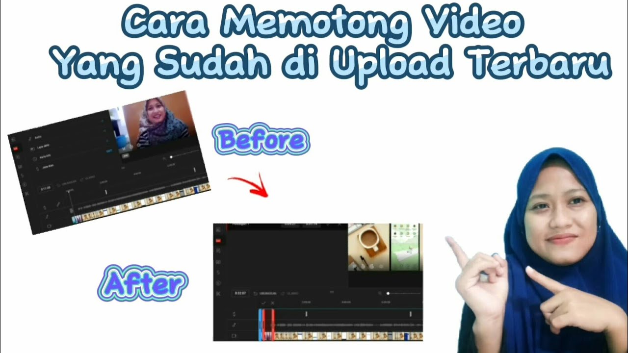 Cara Memotong Video Yang Sudah di Upload di YouTube Terbaru || Edit ...