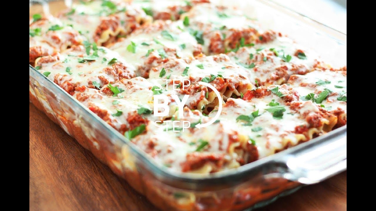 Lasagna Recipe, Recipe for Lasagna, How to Make Homemade Lasagna, The ...