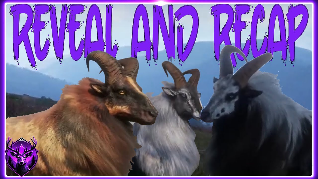 The Great One Tahr Reveal and Recap before Early Acess - YouTube