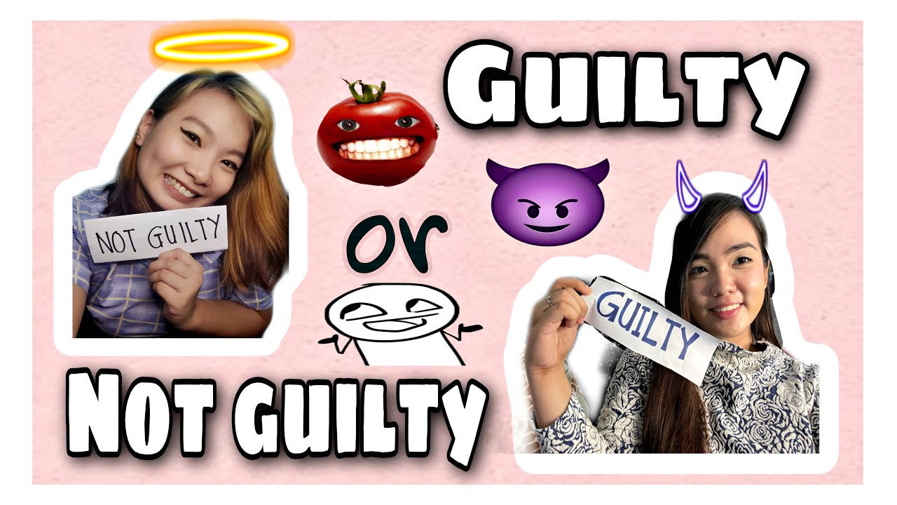 Guilty or Not Guilty Challenge | Beks Battalion Inspired Questions ...