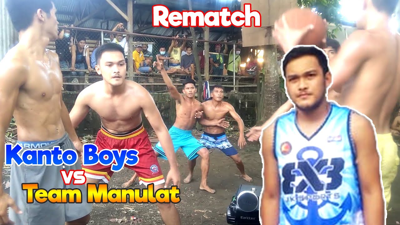 TEAM MANULAT VS KANTO BOYS - REMATCH!!! | Boss JK - 3on3 Mindanao - YouTube
