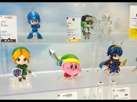 5 Nintendo Nendoroids Announced - YouTube
