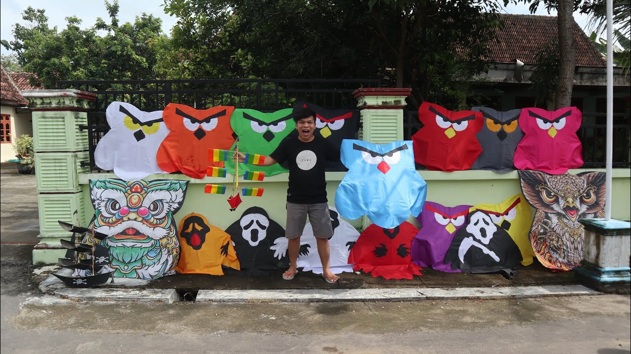 BORONG LAYANGAN CELEPUK ANGRY BIRD, PERAHU LAYAR DAN LAYANGAN HANTU ...