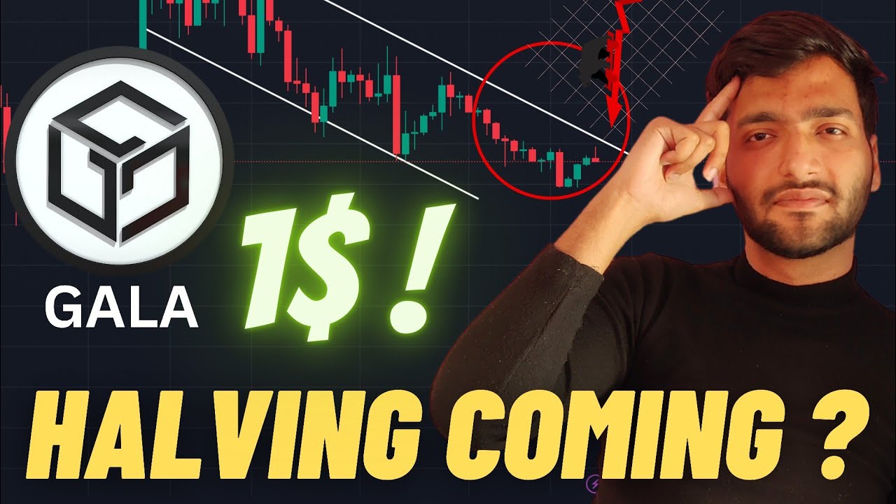 Gala Coin Big News 😱 | Halving ? | Gala Games News Today | Gala Coin ...