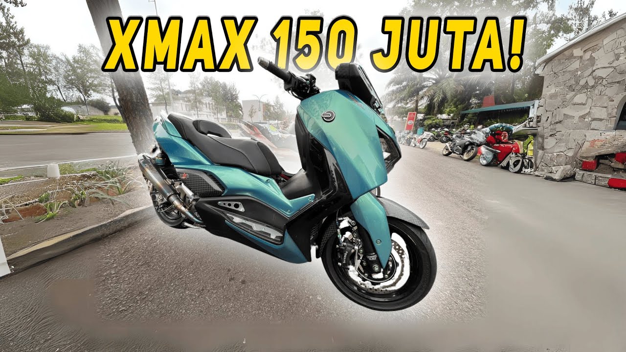 SETUP XMAX NEW HARIAN TER-ENAK, XMAX SEHARGA AVANZA⁉️ - YouTube
