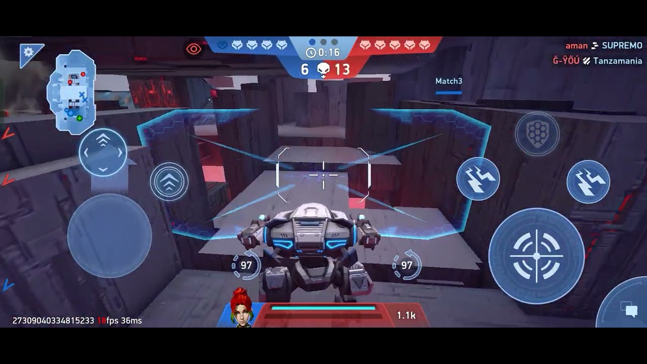 Very dangerous mech - YouTube