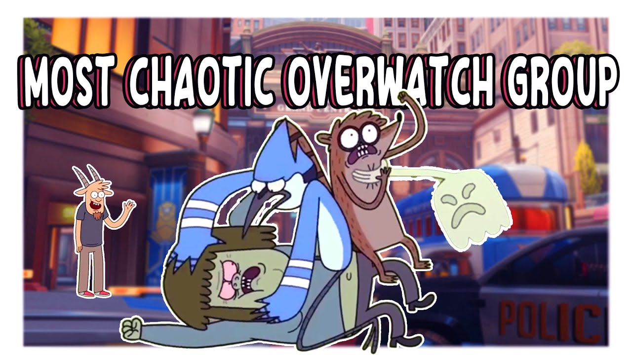 Most Chaotic Overwatch Group - YouTube