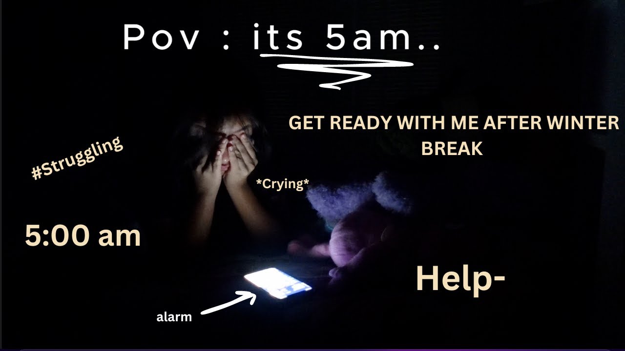 GETTING READY FOR SCHOOL AFTER WINTER BREAK The Struggle YouTube getting-ready-for-school-after-winter-break-the-struggle-youtube