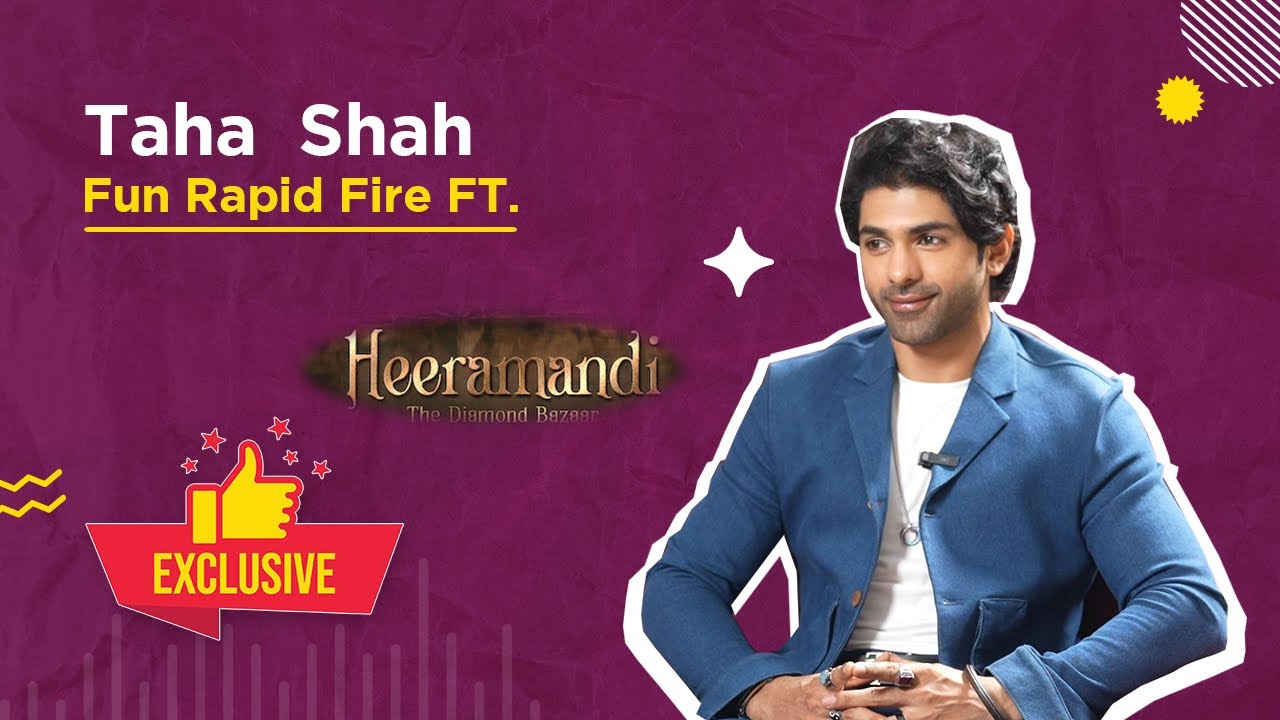 Heeramandi | Tajdar Aka Taha Shah On His Favourite Cousine, Street Food ...