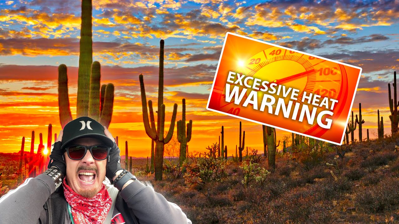Delivering During EXTREME HEAT WARNING - YouTube