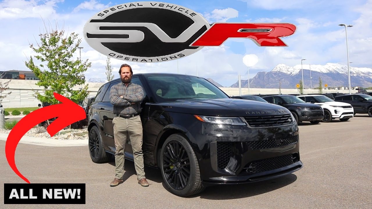 2024 Range Rover Sport SV: Range Rover's SUPER SUV! - YouTube