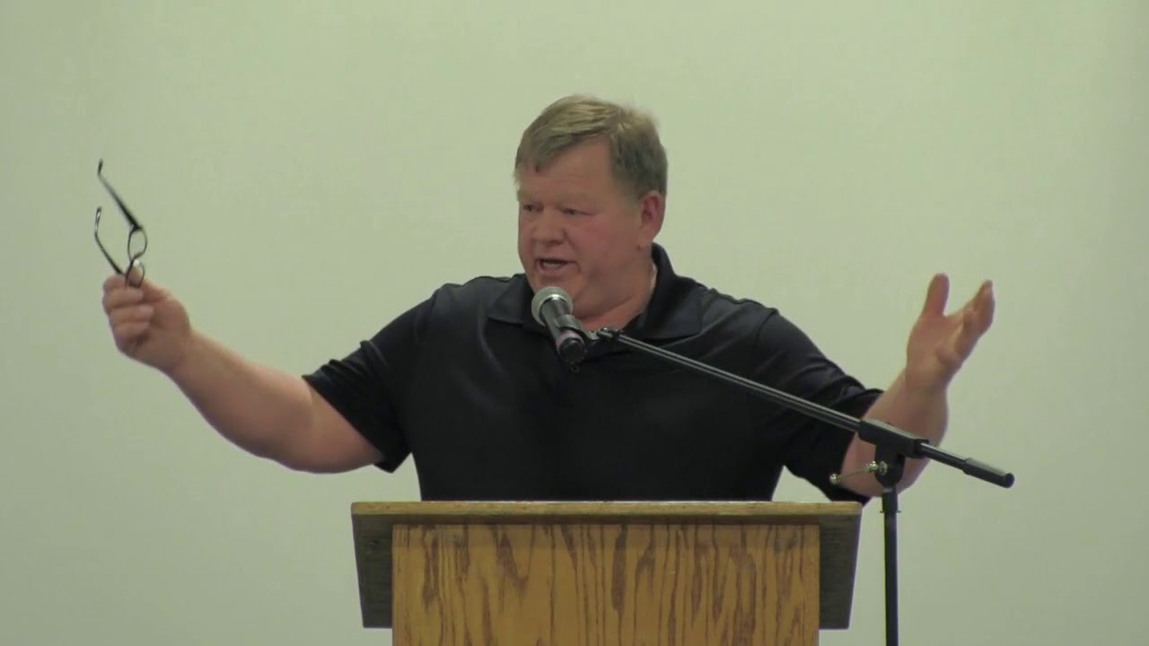 Speaker Rick Jore from the Flathead Valley Patriots' Day Rally on April ...