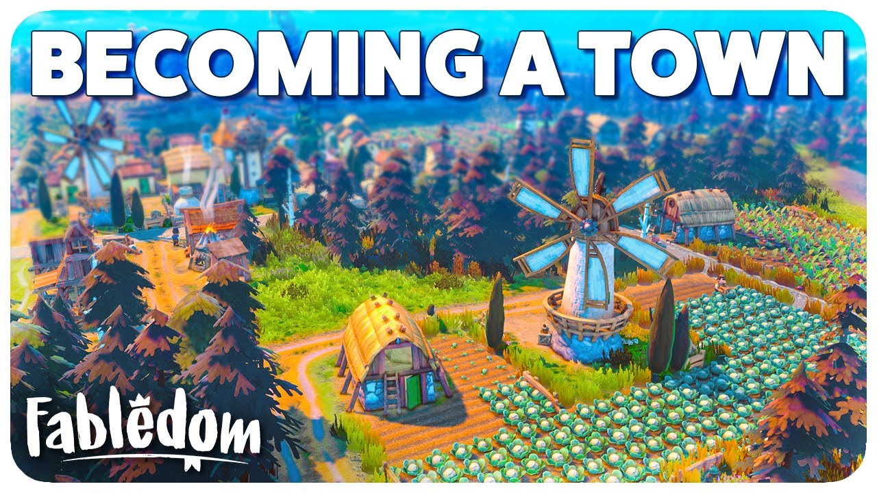 Courting a Princess & Becoming a Small Town | Fabledom - YouTube