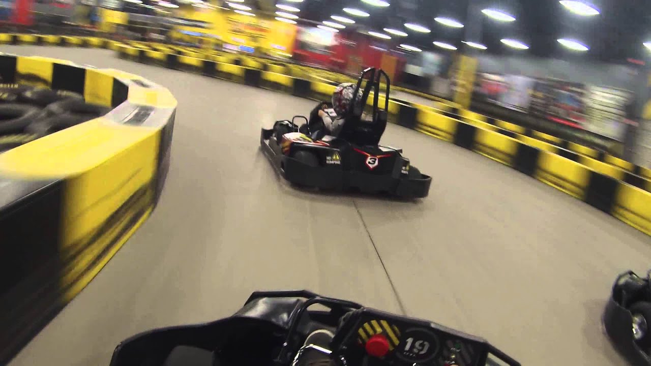 Pole Position Raceway - Race 3 - YouTube