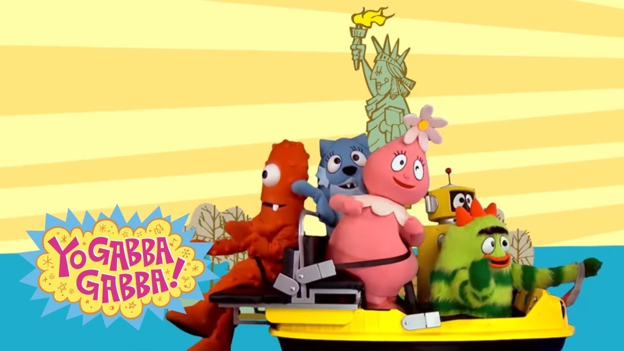 Car | Yo Gabba Gabba | Live Action Videos for Kids | WildBrain Zigzag ...