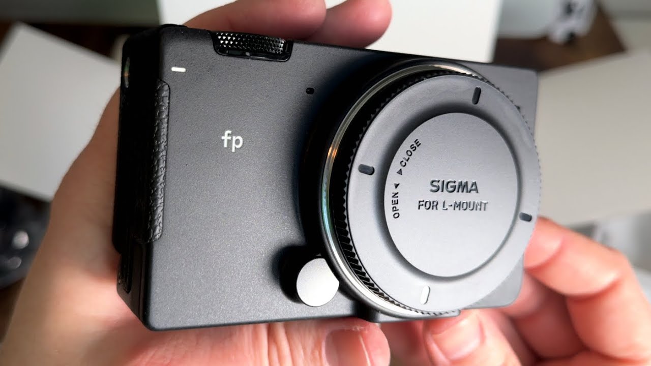 Sigma FP - 3D Files to Print Your Own Parts?!! - YouTube
