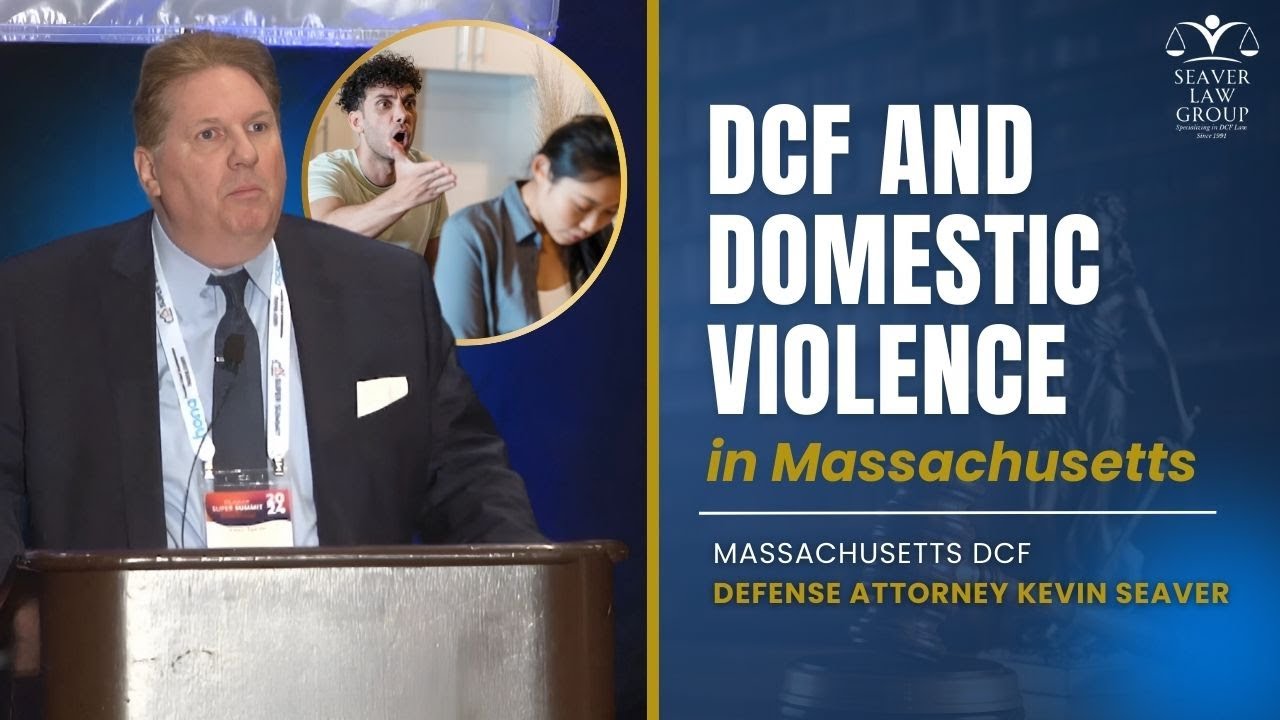 DCF and Domestic Violence in MA: What You Need to Know - YouTube